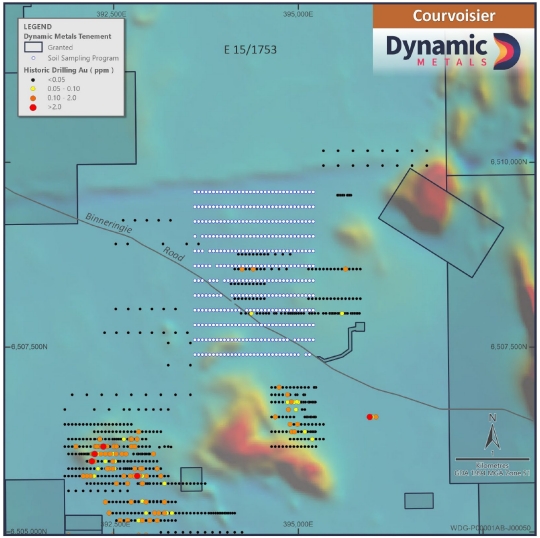Dynamic Metals progresses gold exploration with encouraging results at Widgiemooltha | ASX:DYM